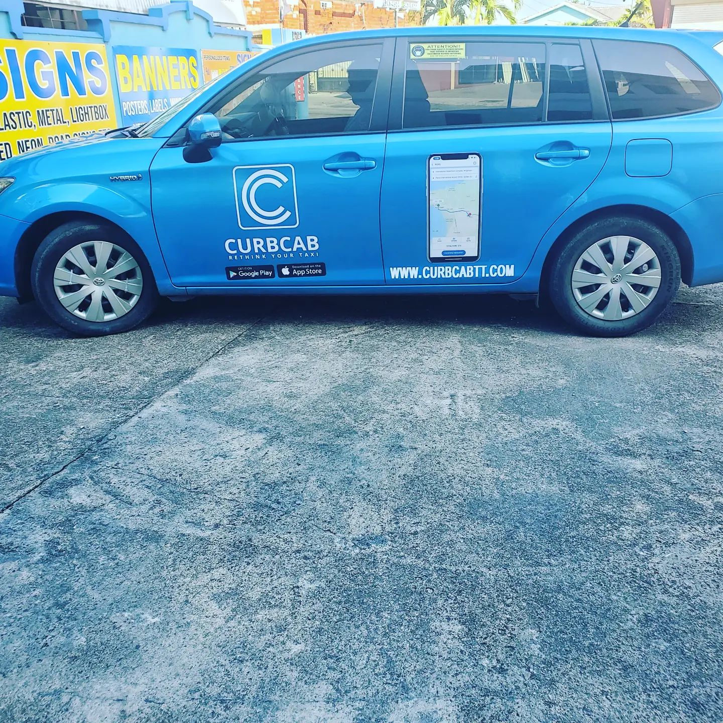 Vehicle Wrapping, Decals & Stickers – Trinidad Signs & Banners ...